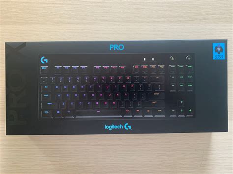 BNIB Logitech G PRO X TKL Mechanical Lightsync RGB Gaming Keyboard Computers Tech Parts
