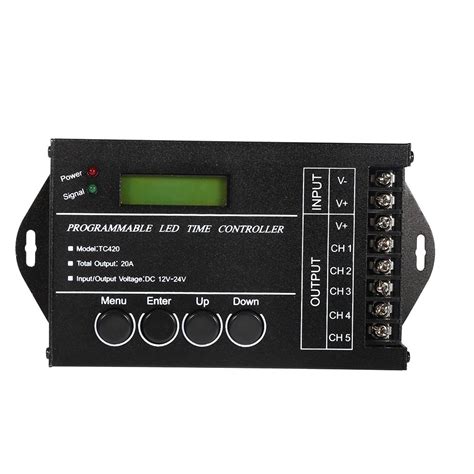 Programmable Light Controller New Tc420 Sj Mini Timer Program