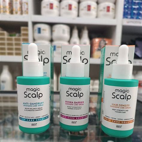 Jual Inaura Magia Sclap Hair Serum 50ml Perawatan Kulit Kepala