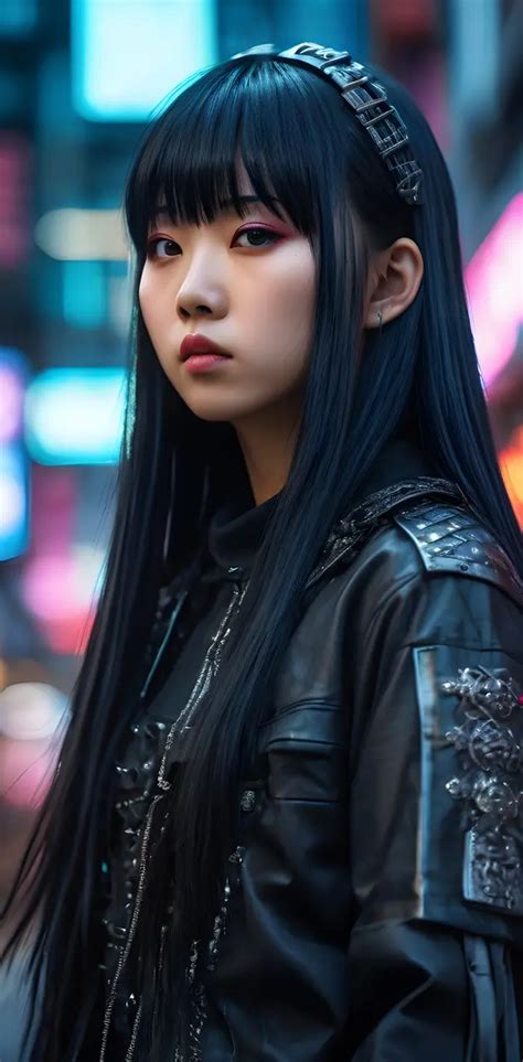 Asian Goth Girl Wallpaper By Hoa Sen Download On Zedge™ D420