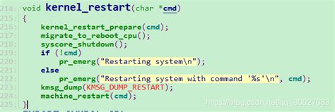 Linux Reboot流程，从命令行到内核全解析handlepowerctlmessage Csdn博客
