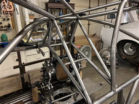 New Pro Mod Chassis Is Making Some Drummond Race Cars