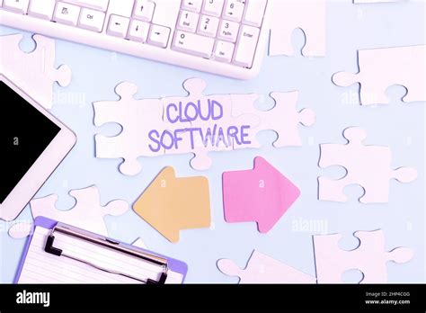 Inspiration Showing Sign Cloud Software Business Approach Programs Used In Storing Accessing