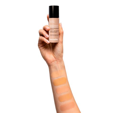 Sensilis Skin D Pigment Color Drops Corrective Depigmenting Make Up