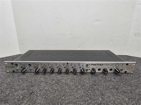 M Audo 8 In 8 Out M Audio Fast Track Ultra 8r Instant Comptant