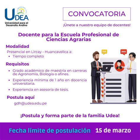 Convocatoria Docente En Upn 2024 Image To U