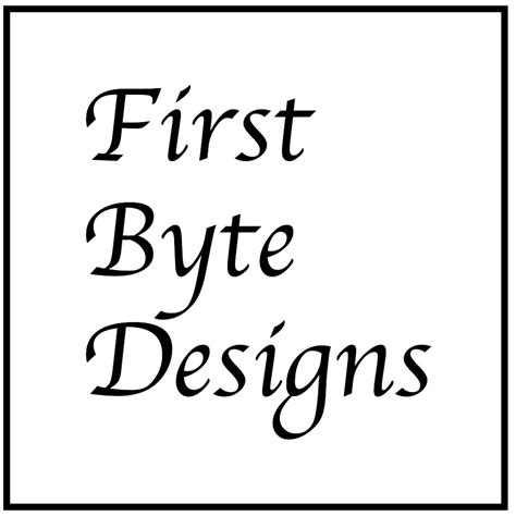 first byte designs youtube