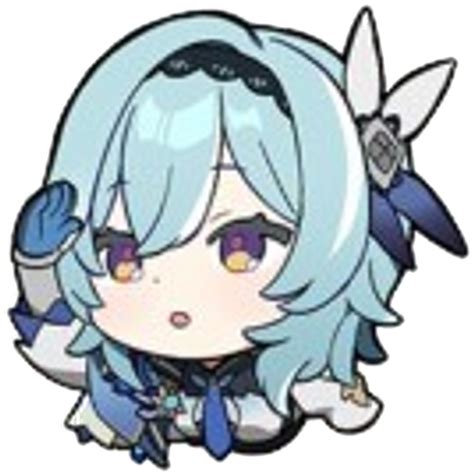Sticker Maker Eula Genshin Impact