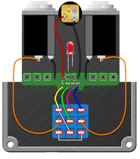 Adapting A 3pdt Board For A Non Guitarpcb Build Guitarpcb