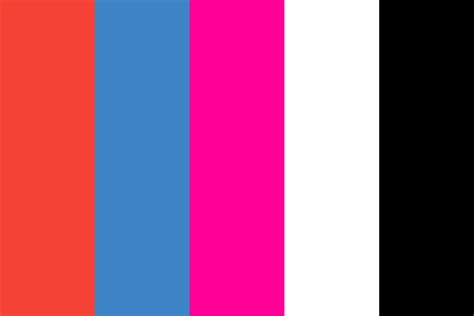 Squid Game Color Palette