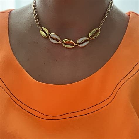 Gargantilha Buzius Branco Elo7 Produtos Especiais