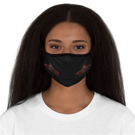 Fitted Polyester Boondox Face Mask Etsy