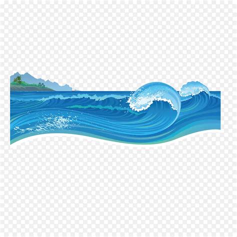 卡通浪花水浪PNG图片素材下载 图片编号qvvnomag 免抠素材网