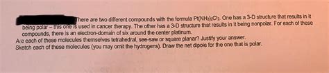 Solved There Are Two Different Compounds With The Formula