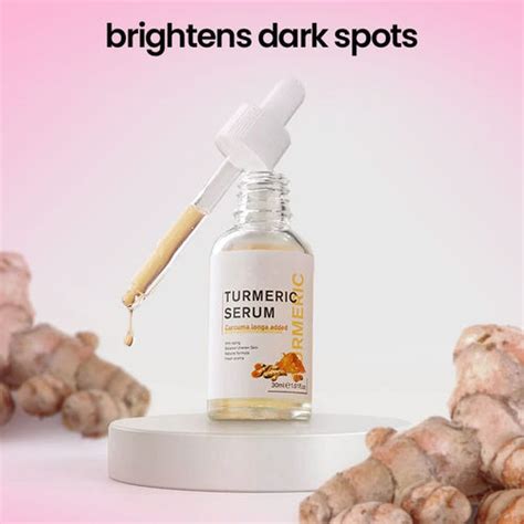 Turmeric Dark Spot Corrector Serum Neously