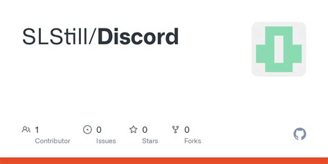 Github Slstilldiscord