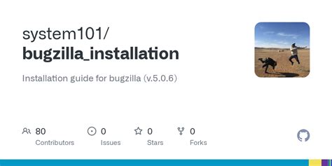 Github System101bugzillainstallation Installation Guide For