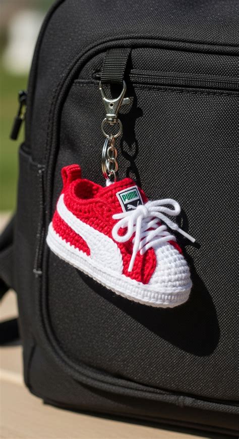 Keychain Crochet Crafts Ideas