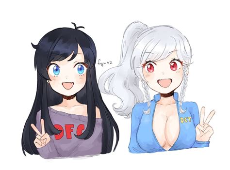 Dfc Tan And Dct Tan Original Drawn By Yun Fyunz Danbooru