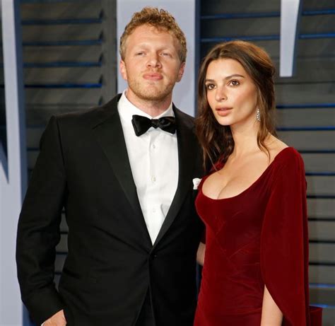 Actress Emily Ratajkowski And Husband Sebastian Bear Mcclard Split
