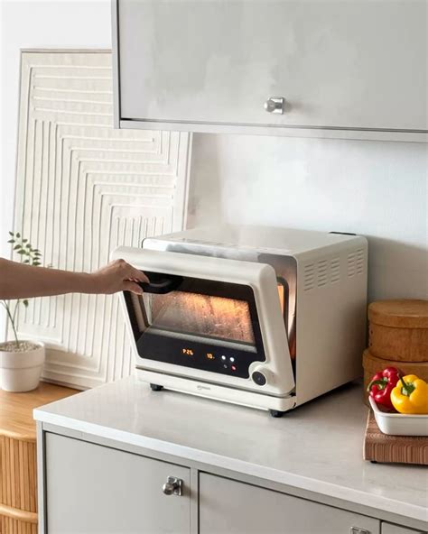 라라홈 𝚁𝚊𝚁𝚊 𝚑𝚘𝚖𝚎 💛자동세척 되는 실리만 스팀 에어프라이어 공구예고 자리차지만하는 찜기 에프 전자렌지 싹 버리고 이거 하나 두세요 실리만 스팀 에어프라이어