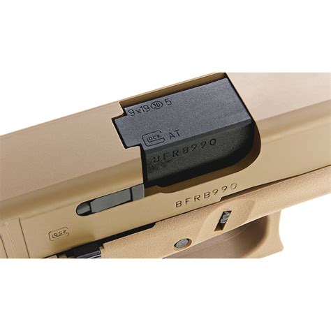 Umarex Glock 19x Gbb Pistol Tan 6mm Vfc Mpn Glock 19x Tan 16000