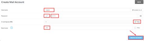 Cara Membuat Akun Email Pada Panel Directadmin Hostdataid