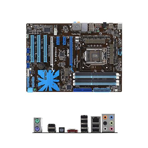 Дънна платка Asus P7P55D LE | Цена - JAR Computers