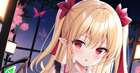 東方project Ai フランドール・スカーレット 18枚 Aitouhouのイラスト Pixiv