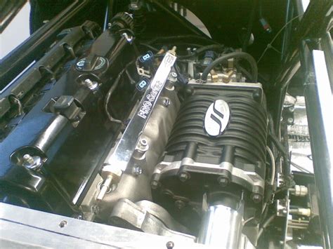 Supercharged K20a2 Vtec Race Spec By Cptkirk Mini Mark Vi