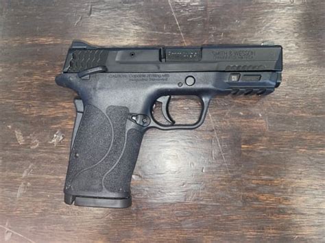 Smith And Wesson Mandp 9 Shield Ez Vs Smith And Wesson Equalizer Size Comparison Handgun Hero