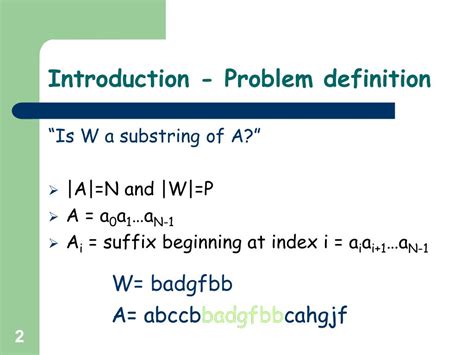 ppt suffix arrays a new method for on line string searches