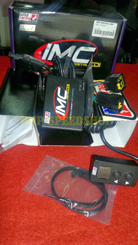 CDI Digital IMC Uma Racing For Yamaha Ego Nouvo Lagenda Lagenda PALEX MOTOR