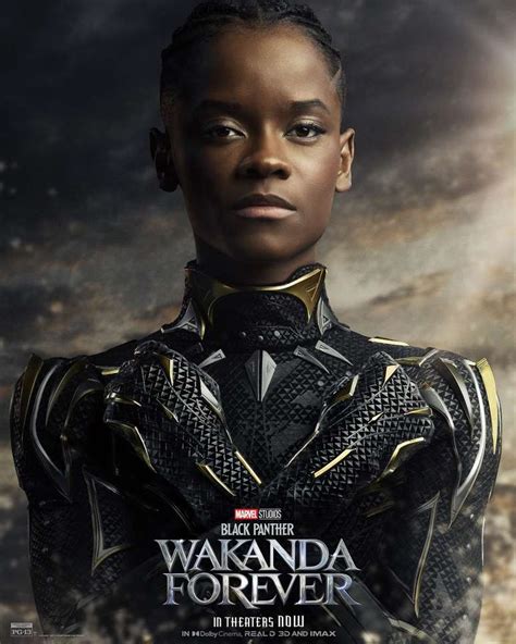 Marvel Revela Identidade Da Nova Pantera Negra Em Pôster Oficial