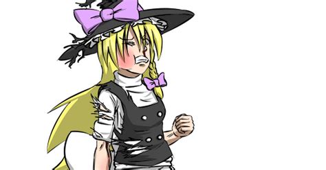 東方 私は負けない！ 故人のイラスト Pixiv