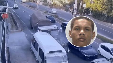 Conductor de patana involucrado en accidente de tránsito de Haina se entregó a las autoridades