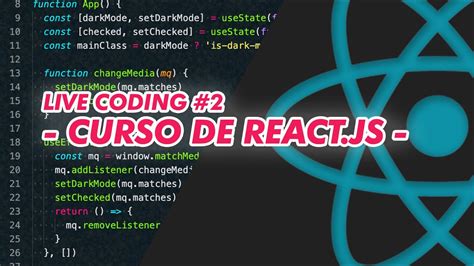 Curso Completo De Reactjs Desde 0 Con Hooks Youtube