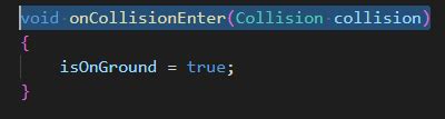 Void OnCollisionEnter Collision Collision Unity Engine Unity