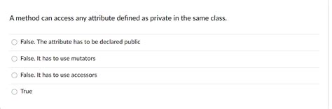 Solved A Variable Defined Within A Class But Outside Any