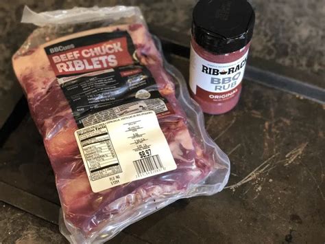 Traeger Smoked Bbq Beef Chuck Riblets Recipe