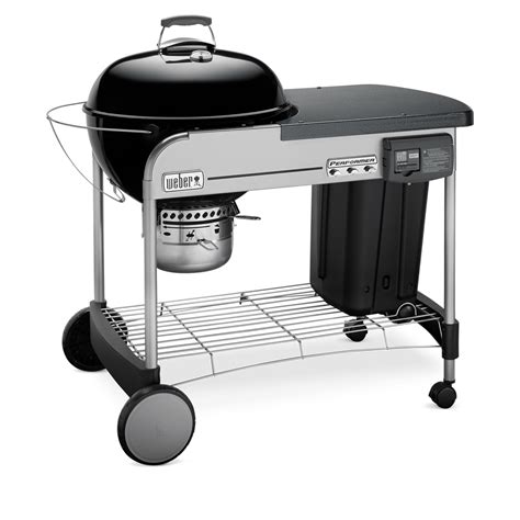 Weber 22” Performer Deluxe | Charcoal Grill | Weber Grills