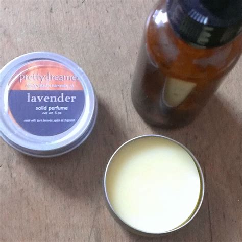 Lavender Solid Perfume Fragrance Prettydreamer