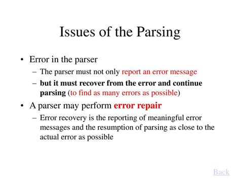 COMPILER CONSTRUCTION Ppt Download