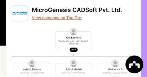 Microgenesis Cadsoft Pvt Ltd The Org