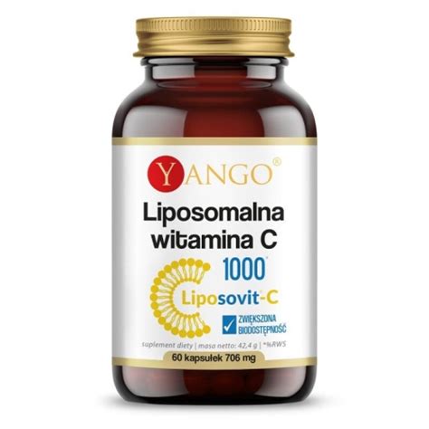 Liposomalna Witamina C Wysoko Przyswajalna Kup Teraz W Płynie W Saszetkach
