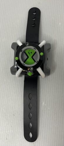 Ben 10 Omnitrix Toy Watch 40 Alien Phrases And Sfx Playmates Working