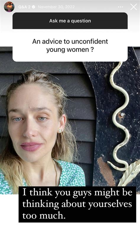 Jemima Kirkes I Think You Guys Might Be Thinking About Yourselves Too
