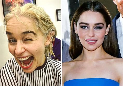 16 Celebrities Who Are Totally Unrecognizable Without Makeup Bright Side