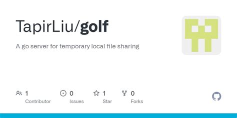 A Go Server For Temporary Local File Sharing Rgolang