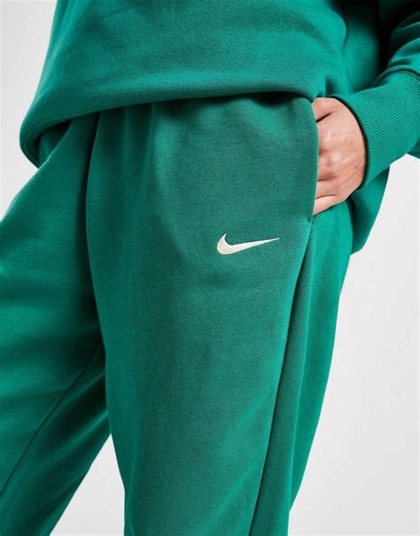 Nike Spodnie W Nsw Phnx Flc Hr Os Pant Dq5887 365 Kolor Zielony